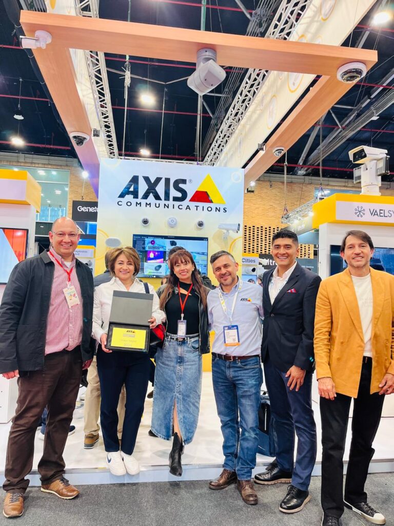 Verytel recibe el reconocimiento Gold de Axis Communications como ...